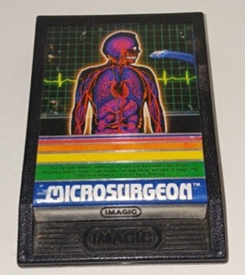 Microsurgeon Used Intellivision Games For Sale Retro Store – Dial Up Games