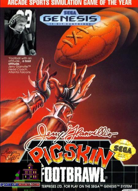 Jerry Glanville's Pigskin Footbrawl Retro Video Game Store – Dial Up Games