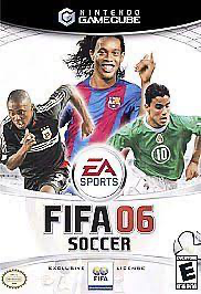 FIFA Soccer 2006 Used Gamecube Games For Sale Retro Gameshop – Dial Up Games