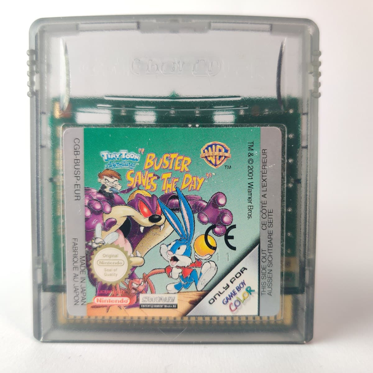 Tiny Toon Adventures Buster Saves the Day Retro Game Store – Dial Up Games