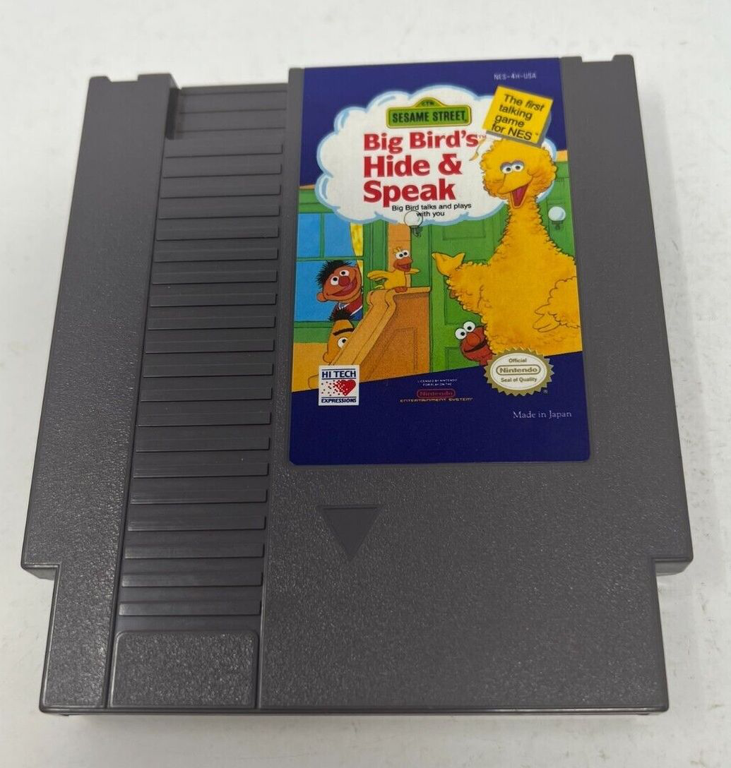 Sesame Street Countdown Used NES Games For Sale Retro Store – Dial Up Games