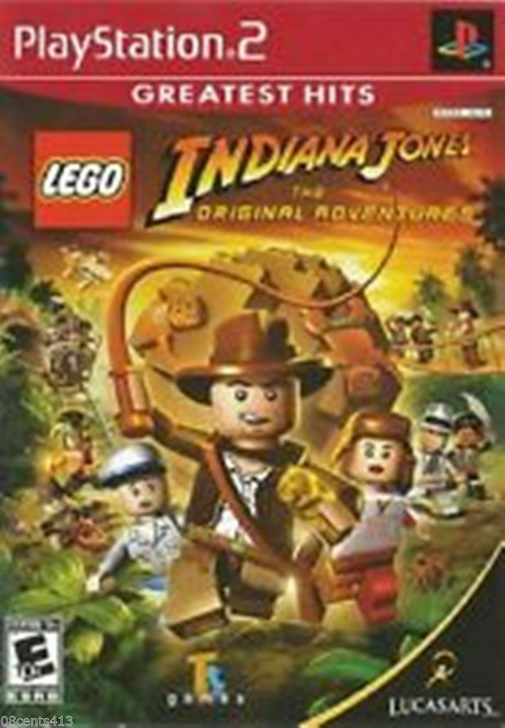 LEGO Indiana Jones: The Original Adventures - Greatest Hits – Dial Up Games