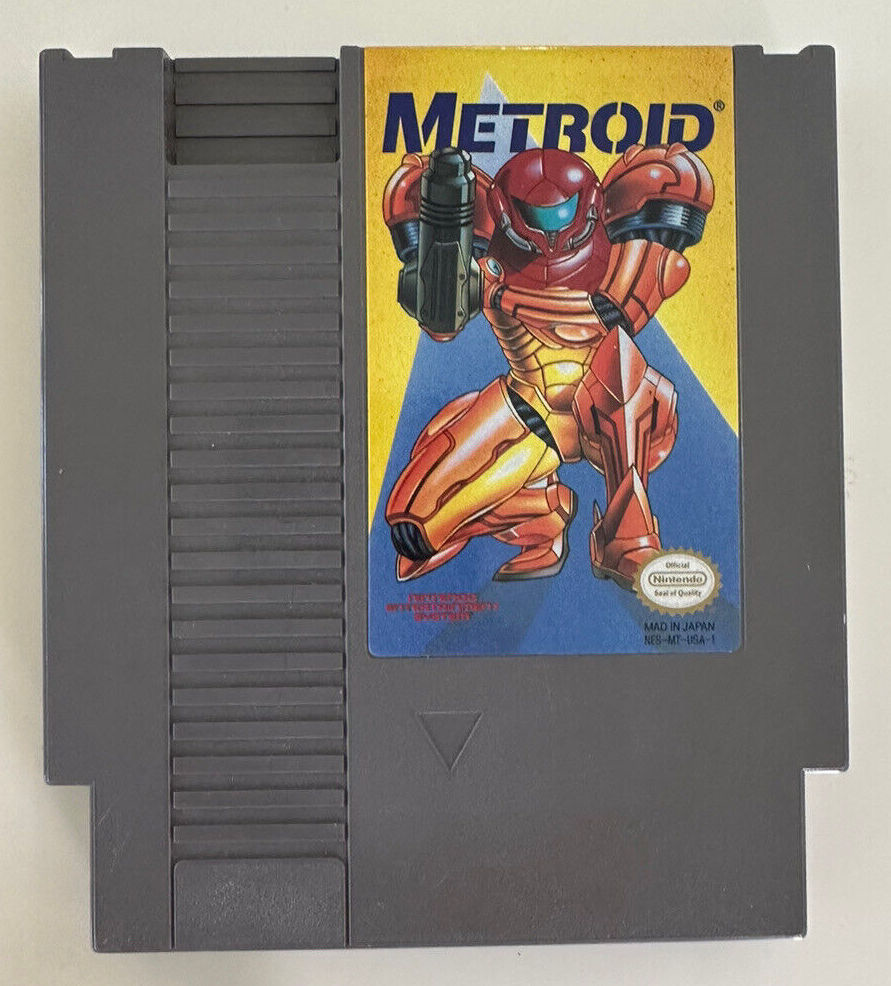 Metroid (Yellow Label) Used NES Games For Sale Retro Store – Dial Up Games