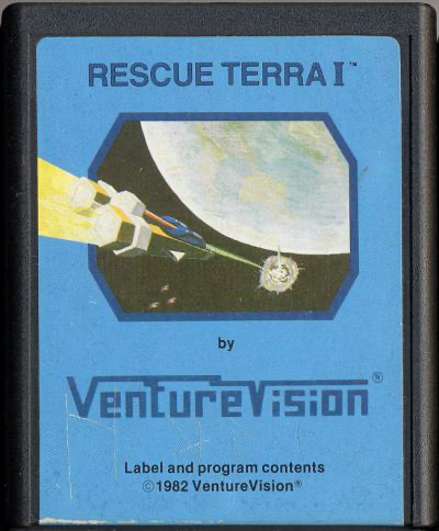 Rescue Terra I Used Atari 2600 Games For Sale Retro Gameshop – Dial Up ...