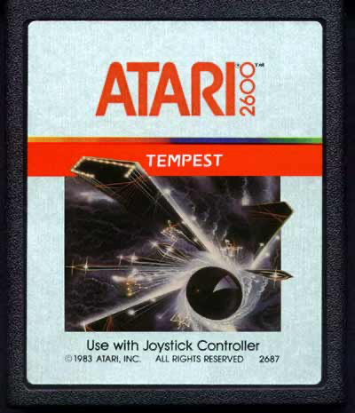 Tempest (Prototype) Used Atari 2600 Games For Sale – Dial Up Games