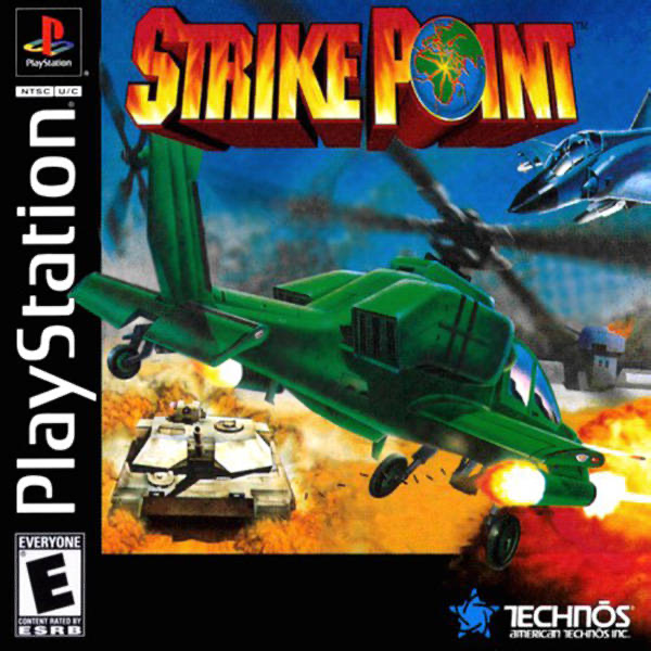Strike Point Used PS1 Games For Sale Retro Video Game Store – Dial Up Games