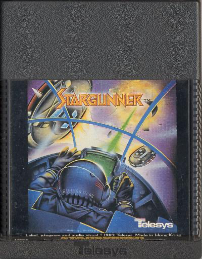 Stargunner (Color Label) Used Atari 2600 Games For Sale – Dial Up Games