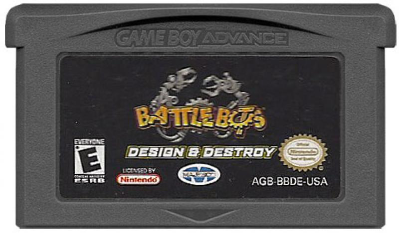 Battlebots: Design and Destroy Used GBA Games For Sale – Dial Up Games