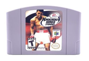 Knockout Kings 2000 Used N64 Games For Sale Retro Game Store – Dial Up ...