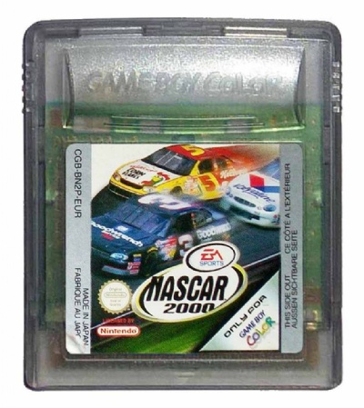 NASCAR 2000 Used GBC Games For Sale Retro Video Game Store – Dial Up Games
