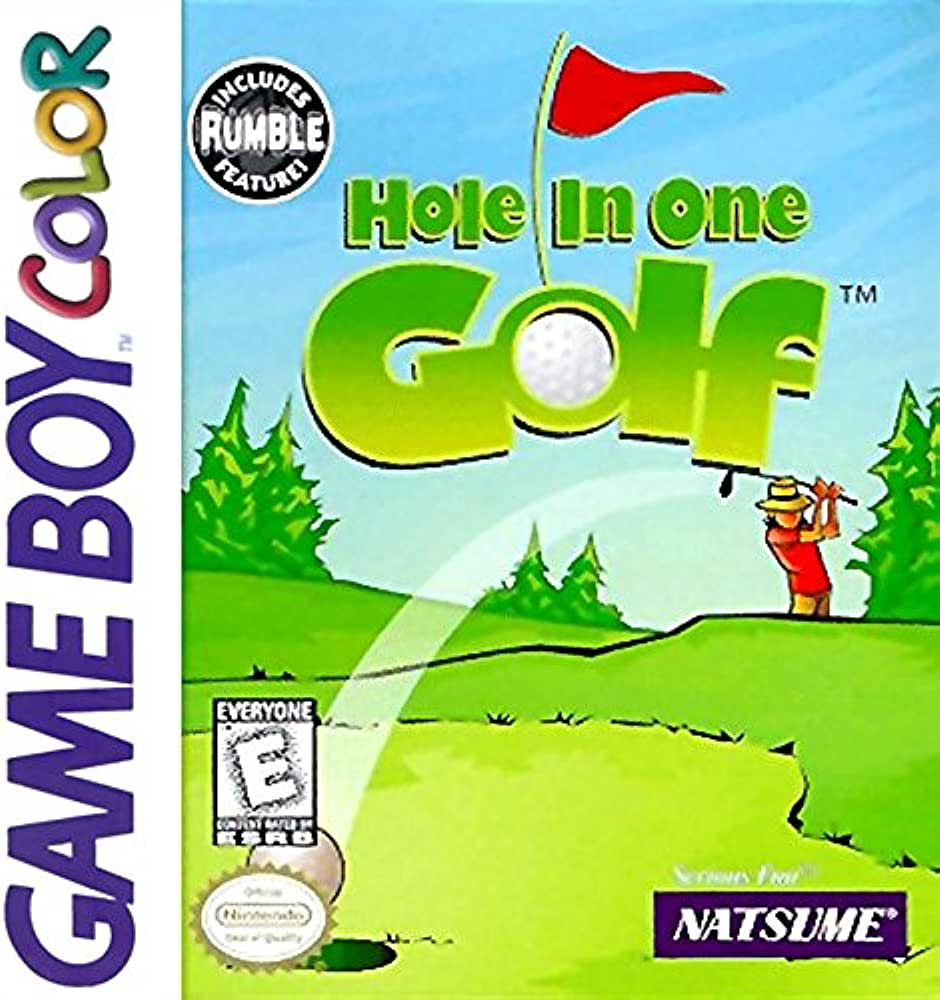 Hole In One Golf Used GBC Games For Sale Retro Game Store