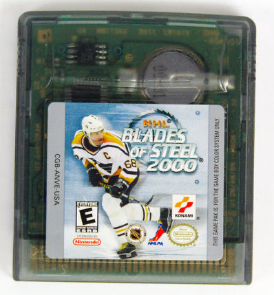 NHL Blades of Steel 2000 Used GBC Games For Sale Retro Store – Dial Up ...