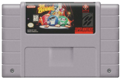 Brainies, The Used SNES Games For Sale Retro Video Gameshop – Dial Up Games