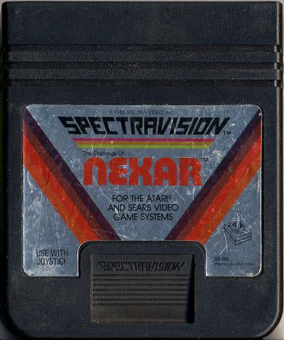 Challenge of Nexar Used Atari 2600 Games For Sale – Dial Up Games