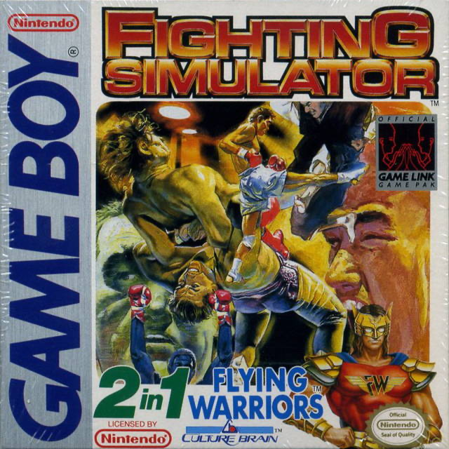 2-in-1: Fighting Simulator + Flying Warriors Retro Gameshop – Dial Up Games