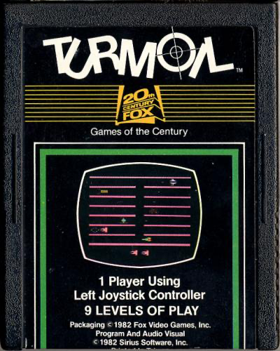 Turmoil (20th Century Fox) Used Atari 2600 Games For Sale – Dial Up Games