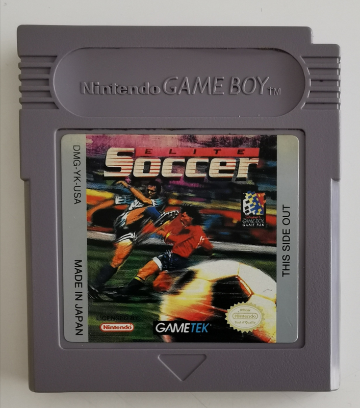 Elite Soccer Used Game Boy Games For Sale Retro Game Store – Dial Up Games