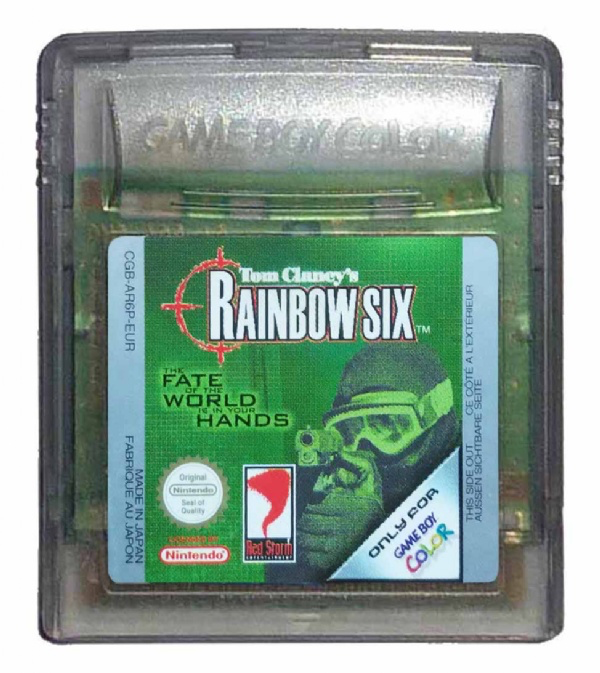 Tom Clancy's Rainbow Six Used GBC Games For Sale Retro Store – Dial Up ...