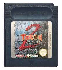 Turok 2: Seeds of Evil Used GBC Games For Sale Retro Store – Dial Up Games