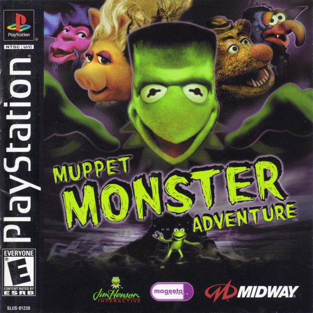 Muppet Monster Adventure Used PS1 Games For Sale Retro Store – Dial Up ...
