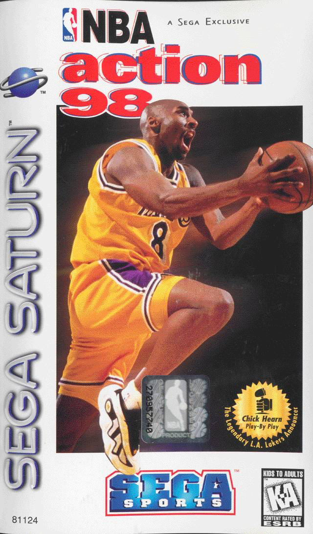 NBA Action 98 Used Sega Saturn Games For Sale Retro Gameshop – Dial Up ...