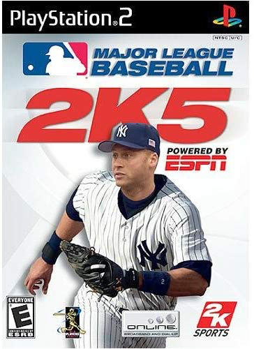 ESPN Major League Baseball 2K5 Used PS2 Games For Sale – Dial Up Games