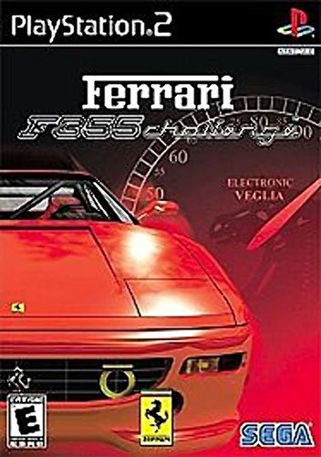 Ferrari F355 Challenge Used PS2 Games For Sale Retro Store – Dial Up Games