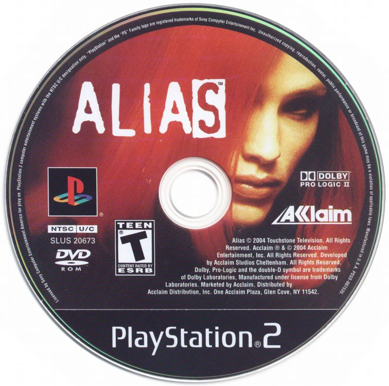 Alias Used PS2 Games For Sale Retro Video Game Store – Dial Up Games