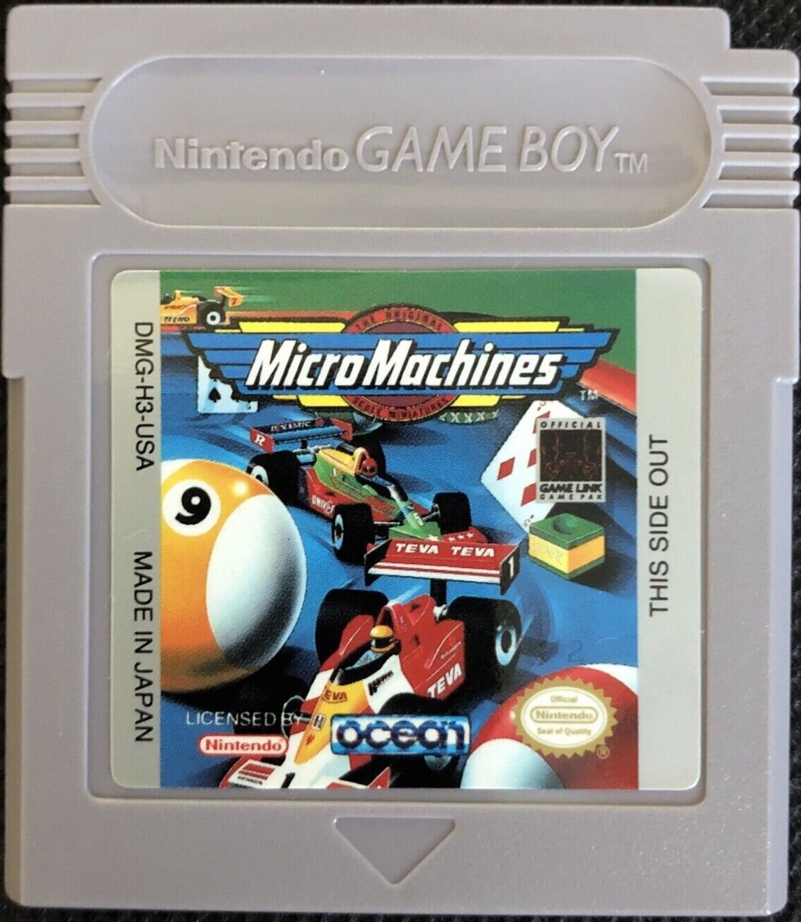 Micro Machines Used Game Boy Games For Sale Retro Game Store – Dial Up ...