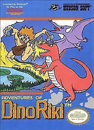 Adventures of Dino Riki, The Used NES Games For Sale – Dial Up Games