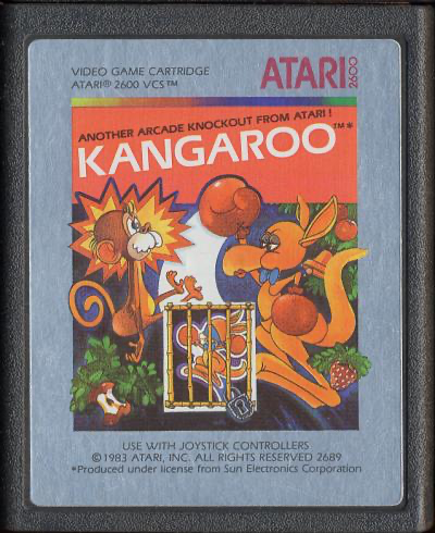 Kangaroo Used Atari 2600 Games For Sale Retro Video Gameshop – Dial Up ...