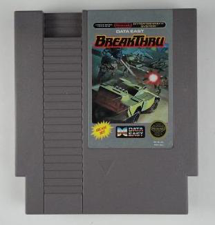 BreakThru Used NES Games For Sale Retro Video Game Store – Dial Up Games