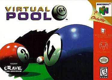 Virtual Pool Used N64 Games For Sale Retro Video Game Store – Dial Up Games