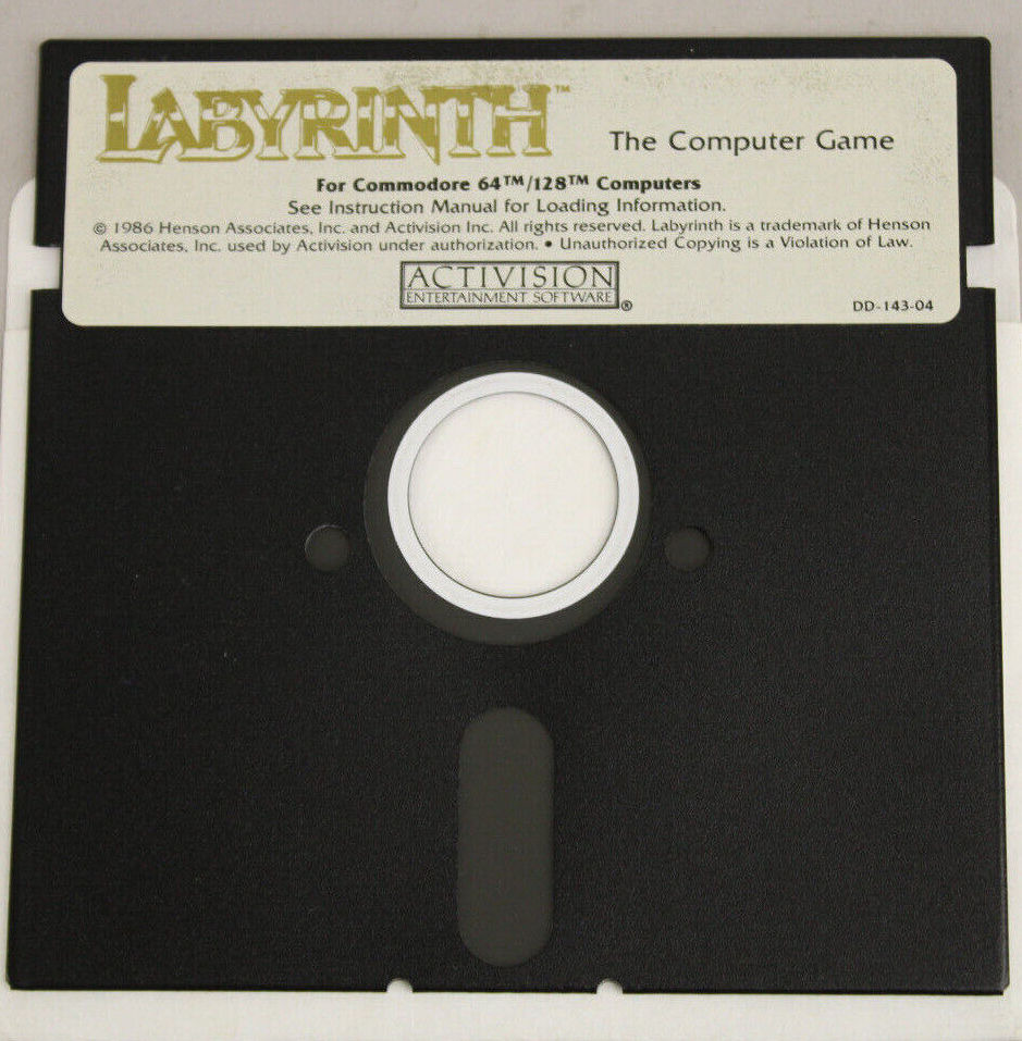 Labyrinth Used Commodore 64 Games For Sale Retro Game Store – Dial Up Games
