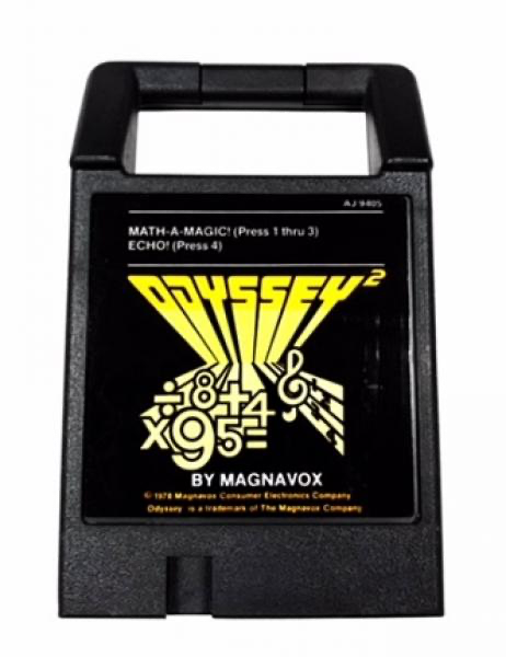 Math-a-Magic! Echo! Used Magnavox Odyssey 2 Games For Sale – Dial Up Games