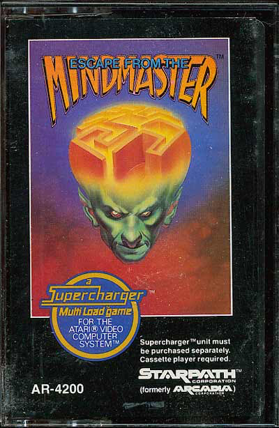 Escape From The Mindmaster Used Atari 2600 Games For Sale – Dial Up Games