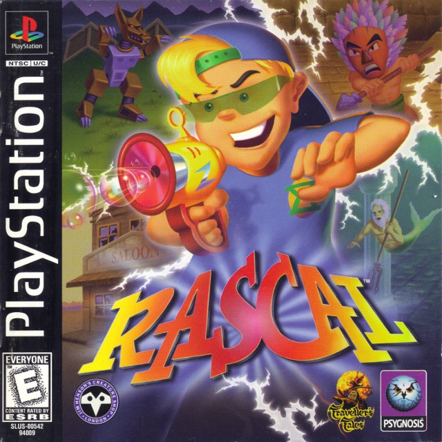 Rascal Used PS1 Games For Sale Retro Video Game Store – Dial Up Games