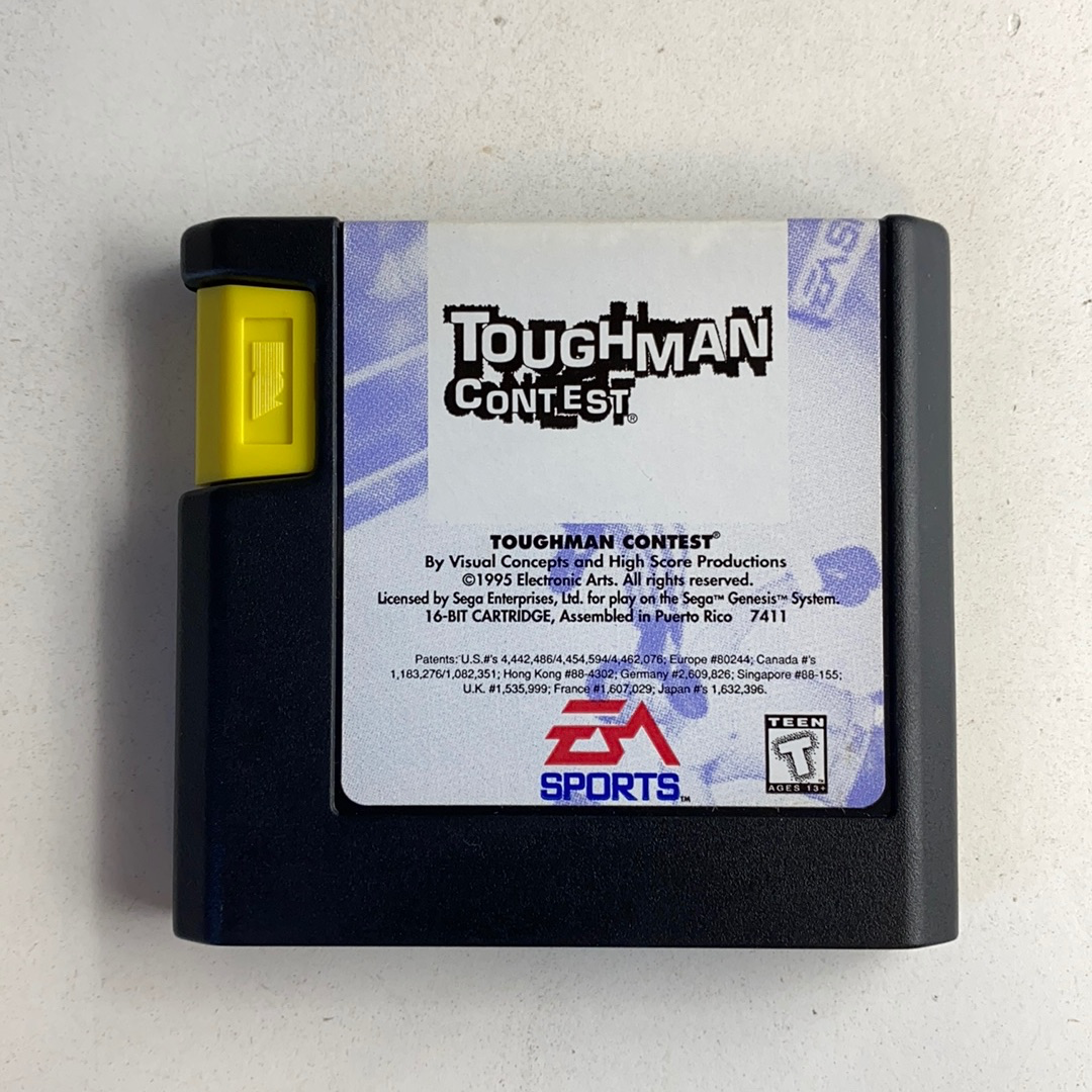 Toughman Contest Used Genesis Games For Sale Retro Gameshop – Dial Up Games