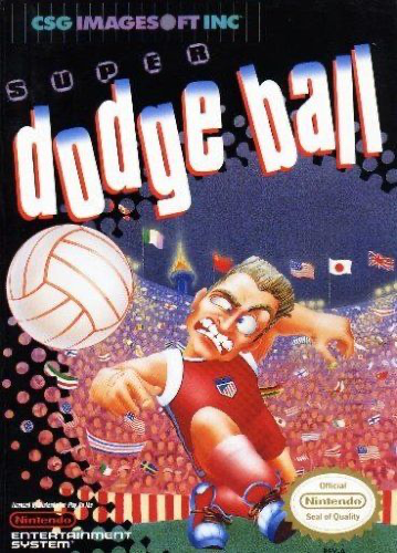 Super Dodge Ball Used NES Games For Sale Retro Game Store – Dial Up Games