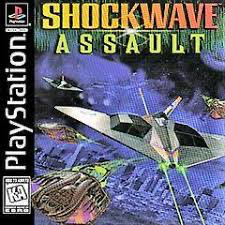 Shockwave Assault Used PS1 Games For Sale Retro Game Store – Dial Up Games