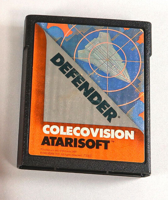Defender Used Colecovision Games For Sale Retro Game Store – Dial Up Games