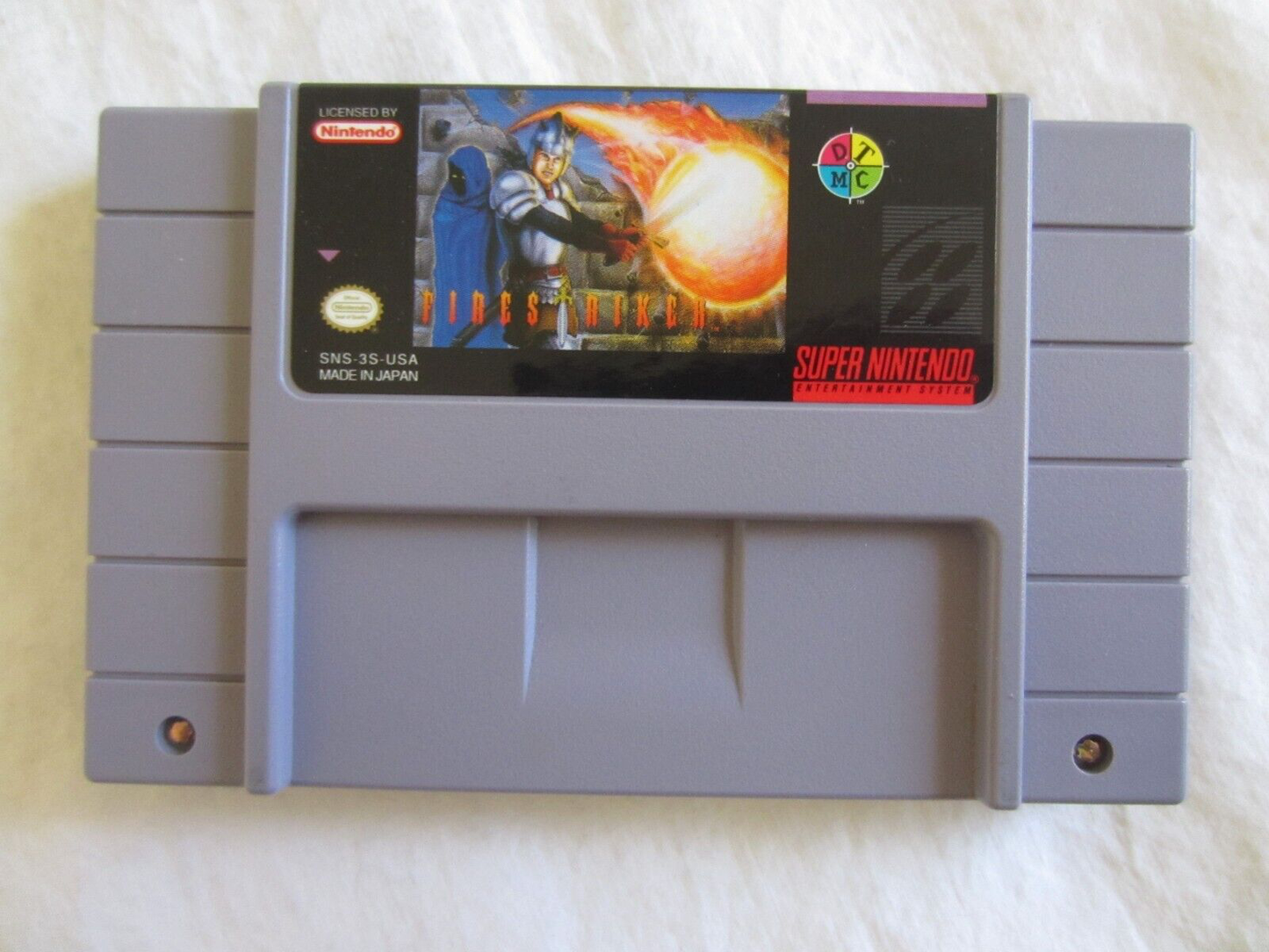 FireStriker Used SNES Games For Sale Retro Video Game Store