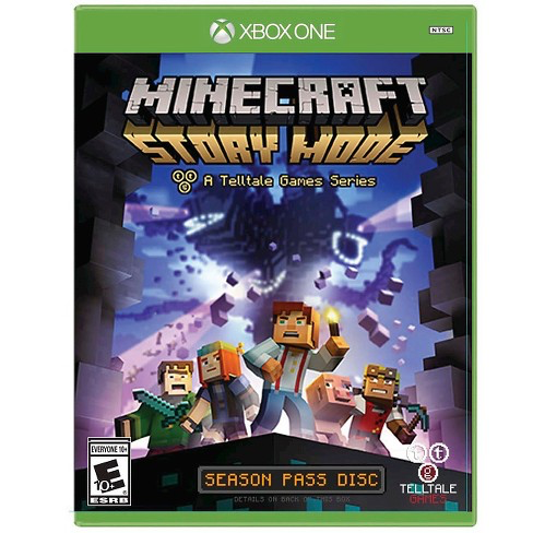 Minecraft Story Mode: Season Pass Disc Retro Video Gameshop – Dial Up Games
