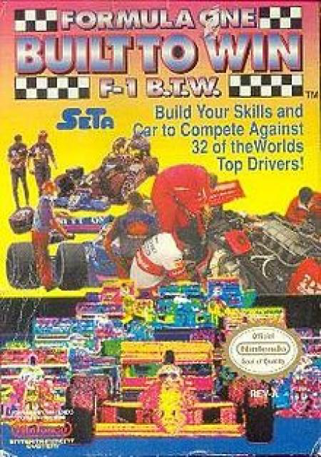 Formula One Built To Win Used NES Games For Sale Retro Store – Dial Up ...