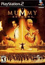 Mummy Returns, The Used PS2 Games For Sale Retro Game Store – Dial Up Games