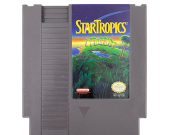 Star Tropics StarTropics Used NES Games For Sale Retro Store – Dial Up ...