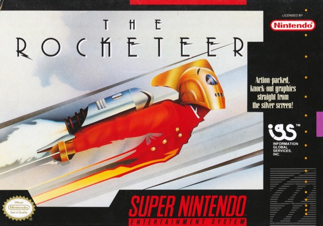 Rocketeer, The Used SNES Games For Sale Retro Video Gameshop – Dial Up ...