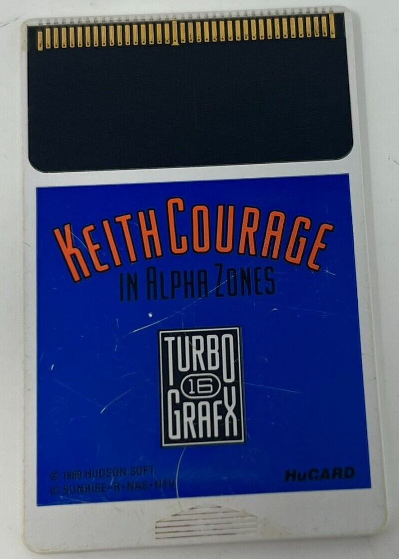 Keith Courage in Alpha Zones Retro Video Game Store – Dial Up Games
