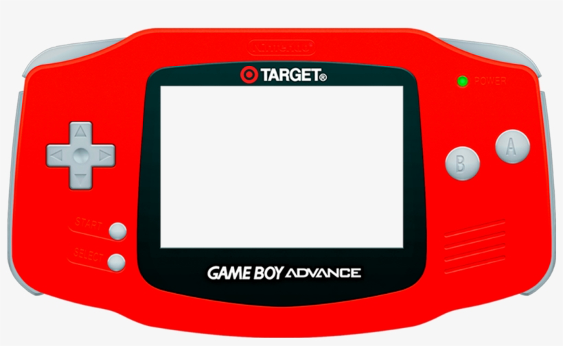 Console System Gameboy Advance | TARGET RED EDITION Used – Dial Up Games