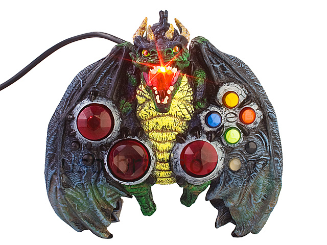 Freak Series II Limited Edition Dragon Wired Controller Used – Dial Up ...